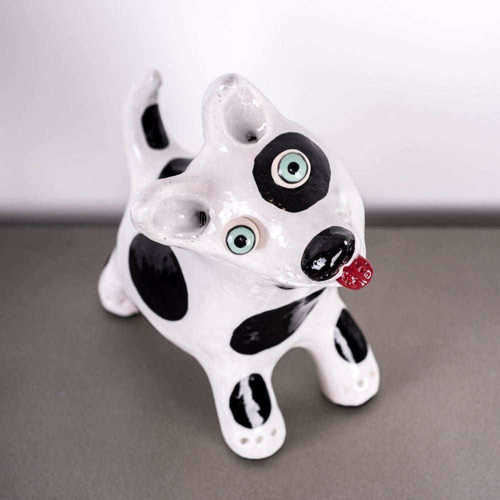 Ceramic Dog Art | Handmade by Elodie Barker | Australian Made